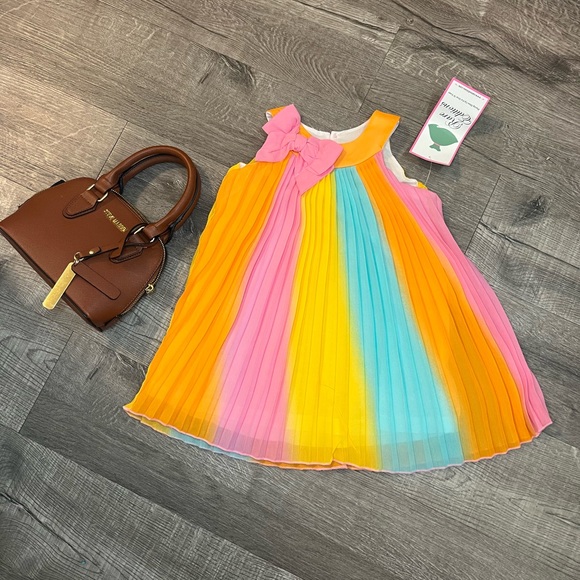 Rare Editions | Dresses | Rare Edition Dress Rainbow | Poshmark